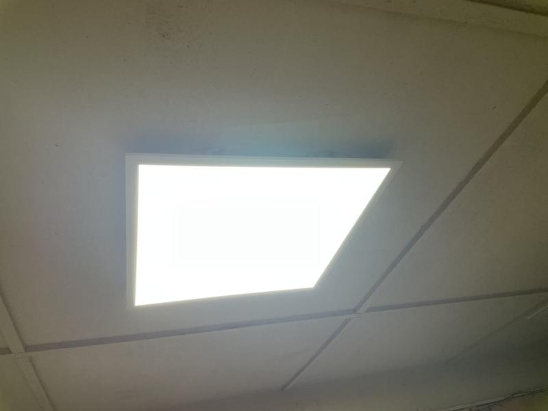 WYZM 4-Pack 2-ft x 2-ft Adjustable Daylight LED Panel Light 2X2-PL-4PCS ...