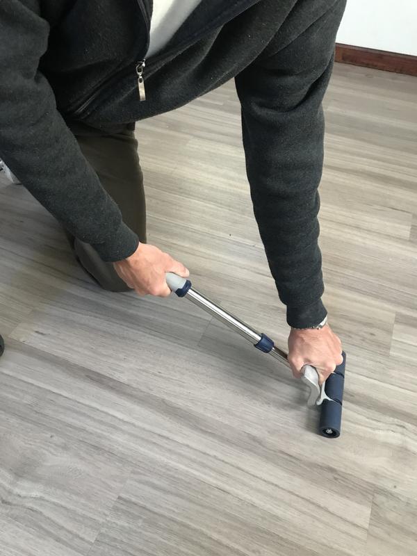 Project Source Floor rollers 7.5-in Stainless Steel Adjustable Handle ...