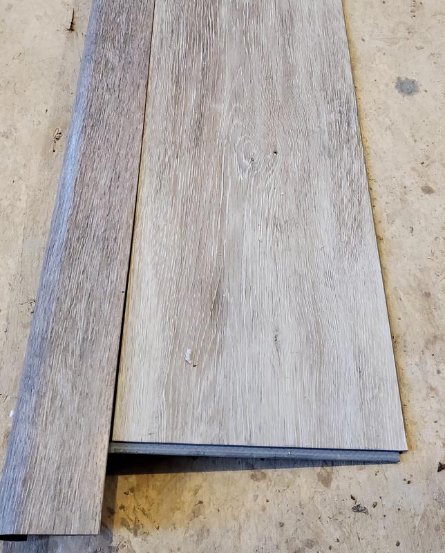 ProCore Plus Dove Tail Oak 1-in T x 2.5-in W x 94-in L Vinyl Stair ...