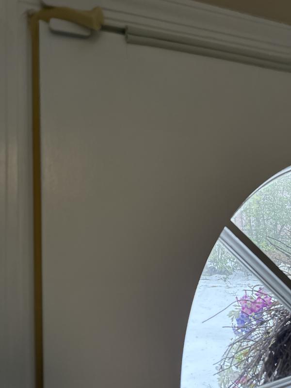 M-D 1-3/4-in x 1-1/4-in x 1/8-in Brown Door Corner Seal Vinyl/Foam Door ...