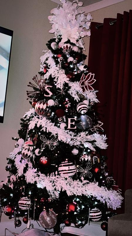 Avacube Smart RGB Programmable 6-ft Fir Pre-lit Artificial Christmas ...