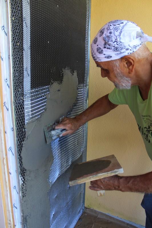 27-in x 8.08-ft Galvanized steel Stucco Netting in the Stucco Netting ...