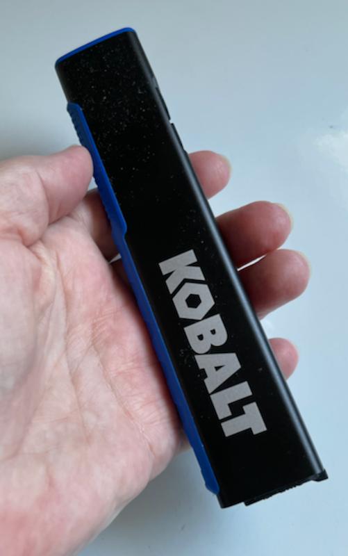 Kobalt 1000-Lumen 4 Modes LED Flashlight with Rechargeable with ...