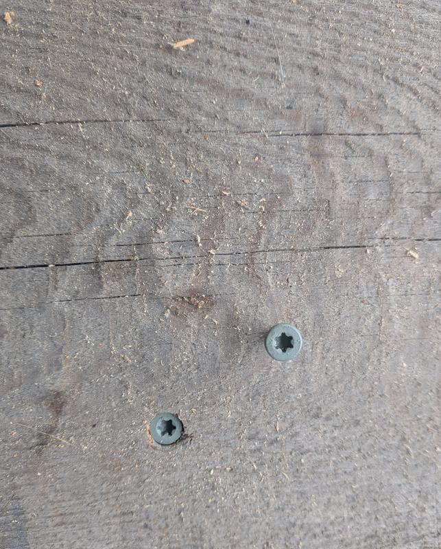 CAMO #9 x 2-1/2-in Wood to wood Deck Screws ( 1750 -Per Box ) in the ...