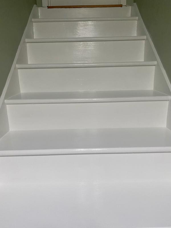 RetroRiser 42-in x 7.5-in x 0.34-in Primed White Poplar Wood Stair ...