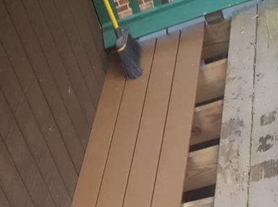 Trex Enhance Basics 1-in x 6-in x 20-ft Tide Pool Grooved Composite ...