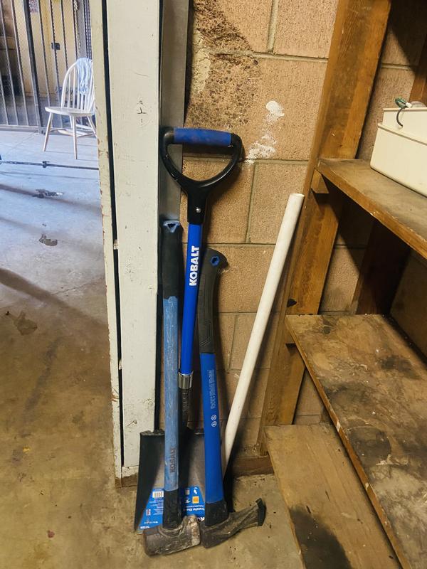 Kobalt Super Splitter 4.5-lb Carbon Steel Wood Splitter 108952 at Lowes.com
