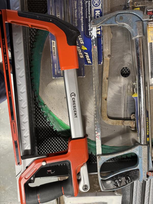 Crescent 12-in Extra Fine Cut Hack Saw CTHACK at Lowes.com