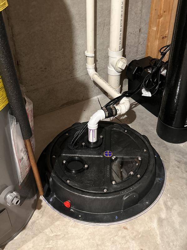 Jackel The Original Radon Sump / Dome Gas Tight Sump/Sewage Basin Cover ...