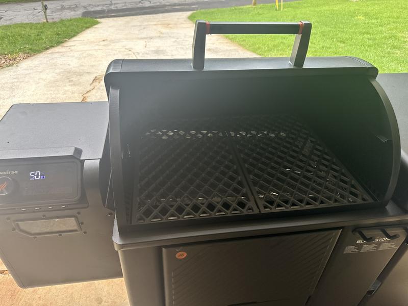 Shop Blackstone 22" XL Black Liquid Propane and Wood Pellet Combo Grill ...
