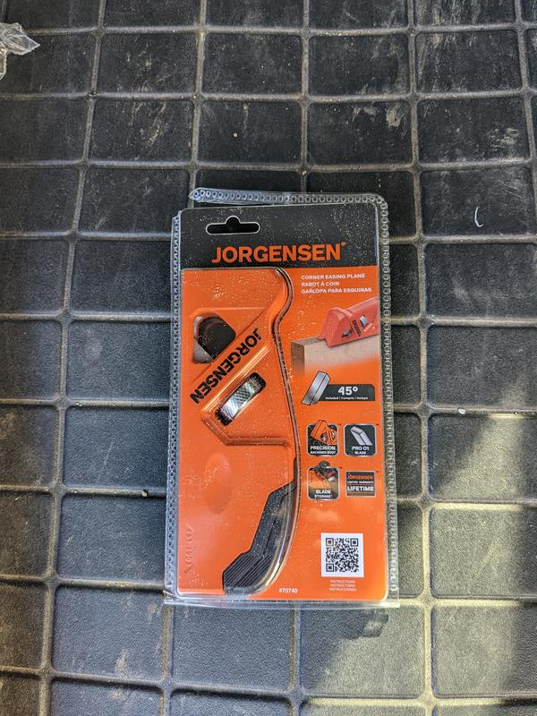 Jorgensen 6.5-in Corner Easing Plane 70740 at Lowes.com
