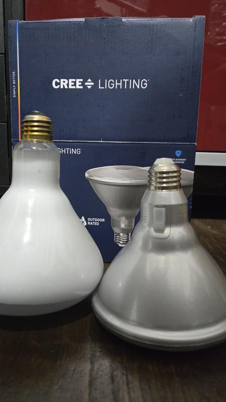 Shop Cree Lighting (2-Pack) Switch Mode 90 -Watt EQ PAR38 Switchable ...