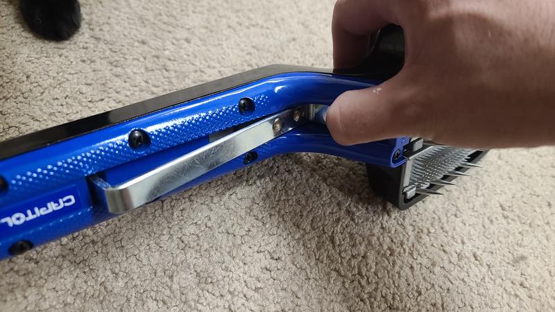 Capitol 17.25-in Professional 4-Pin Depth Settings Adjustable Gel ...