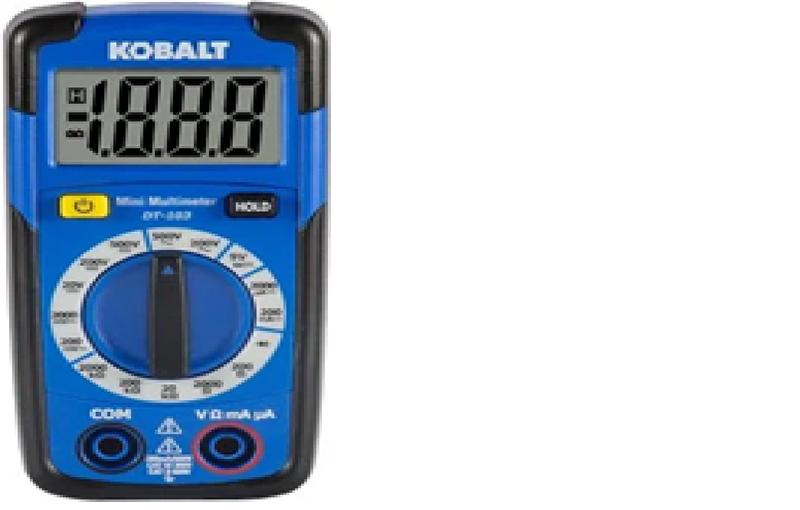 Kobalt Digital Display Multimeter 0.2 Amp 600V DMP-32 at Lowes.com