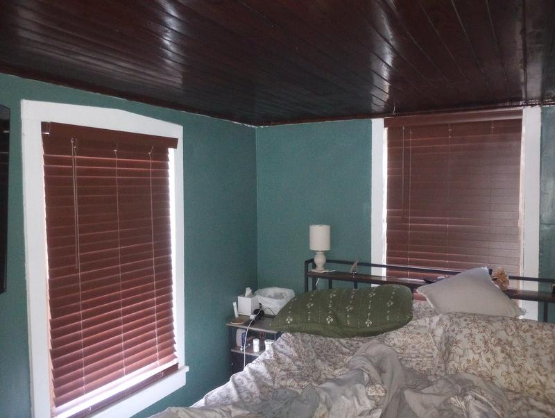 LEVOLOR Trim+Go 2-in Slat Width 48-in x 64-in Cordless Walnut Faux wood ...