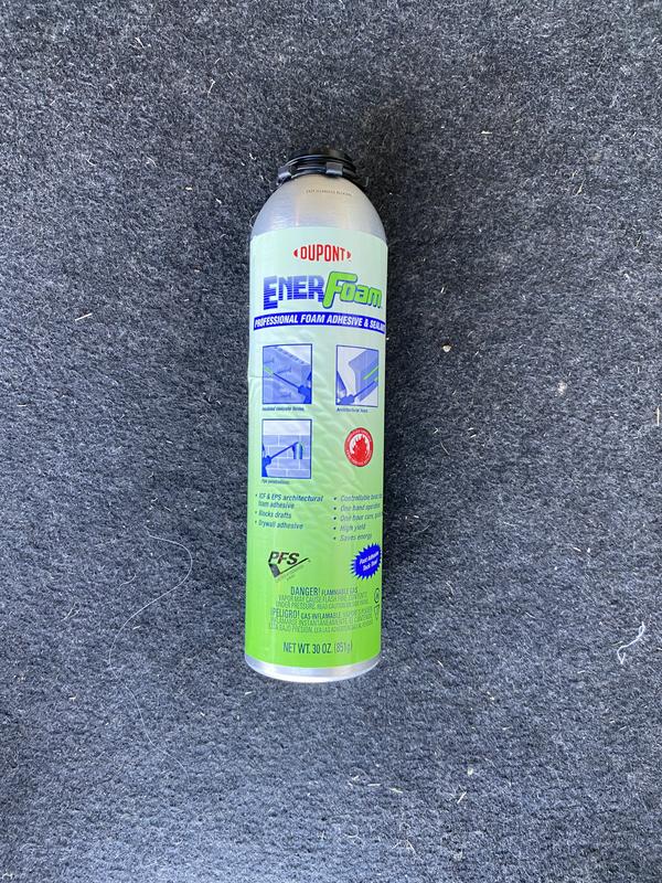 ENERFOAM 25 Professional Foam Sealant and Adhesive 24-oz Spray gun ...