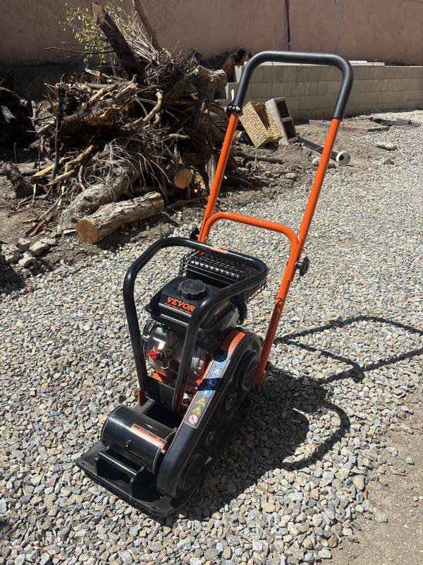 VEVOR Plate Compactor 10-in x 10-in Tampers in the Tampers department ...