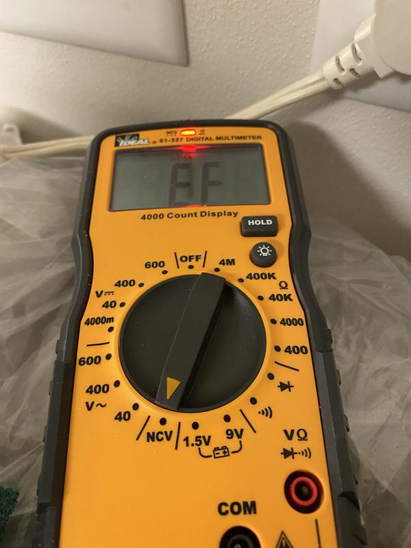 IDEAL Digital Display Multimeter 600-Volt in the Multimeters department ...