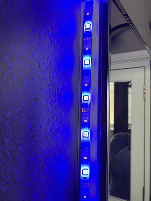 Utilitech Strip Light 96-in Usb Plug-in LED Under Cabinet Strip Light ...