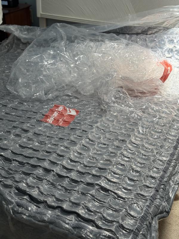 Ifluous 12-in Medium Twin Hybrid Memory Foam/Coil Blend Mattress in a ...