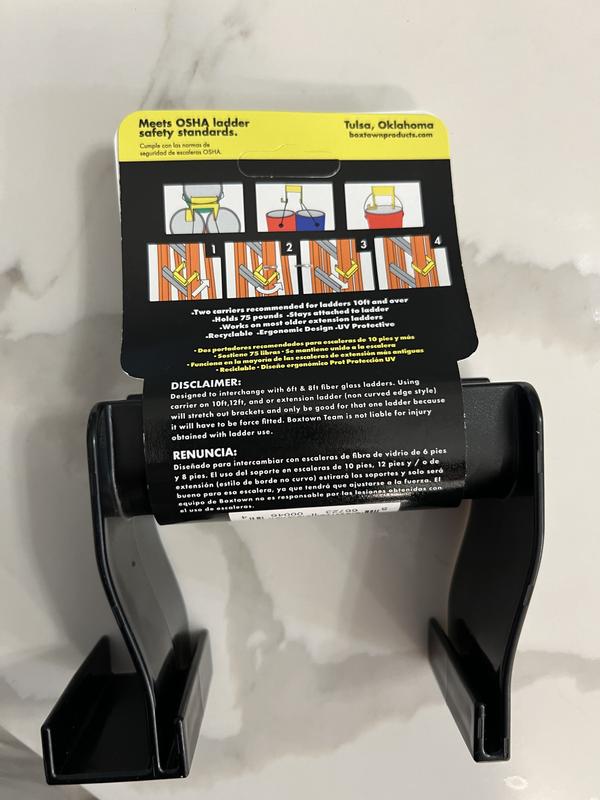 Boxtown Team Carrier Plastic Tool tether For Ladders in the Ladder ...