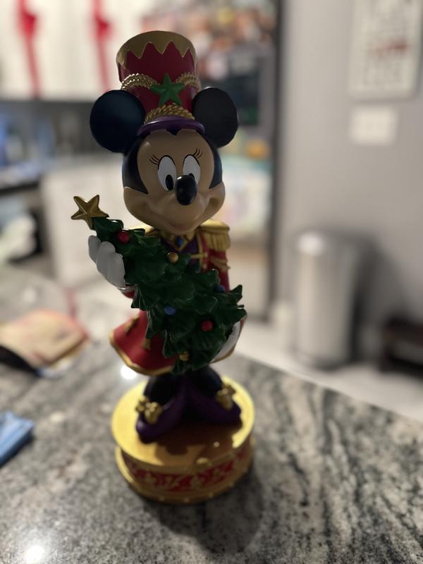 Disney 15-in Minnie Mouse Nutcracker Decoration NM-X23115AA at Lowes.com