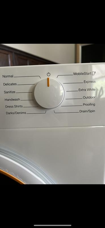 Miele W1 Series TwinDos 2.26-cu ft High Efficiency Stackable Steam ...