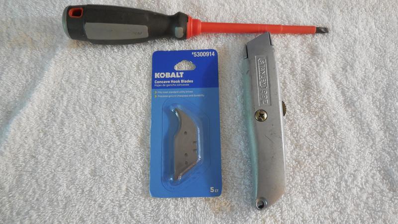 Kobalt Carbon Steel 5.5Mm Hook Utility Razor Blade(5-Pack) 54388 at ...