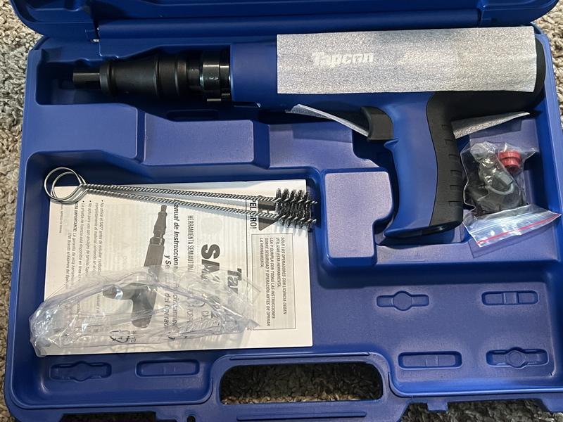 Tapcon Semi-automatic Powder Actuated Trigger Tool 12702 at Lowes.com