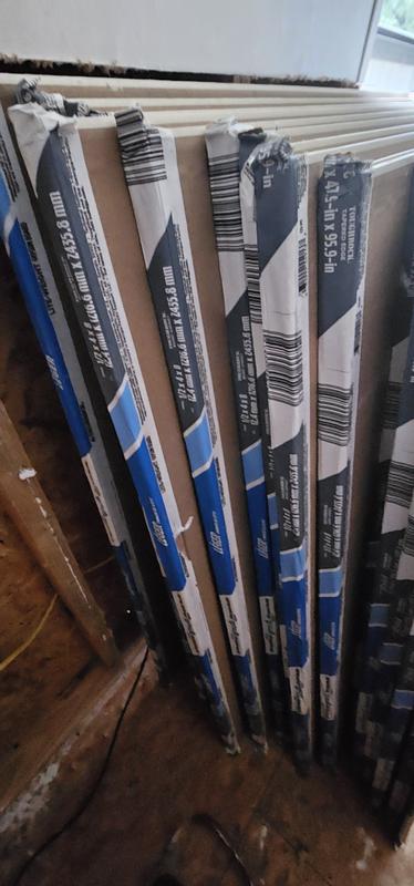 American Gypsum 1/4-in x 4-ft x 8-ft Regular Drywall Panel in the ...