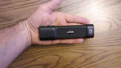 Panther Vision Flat Eye 310-Lumen 3 Modes LED Flashlight (AAA Battery ...