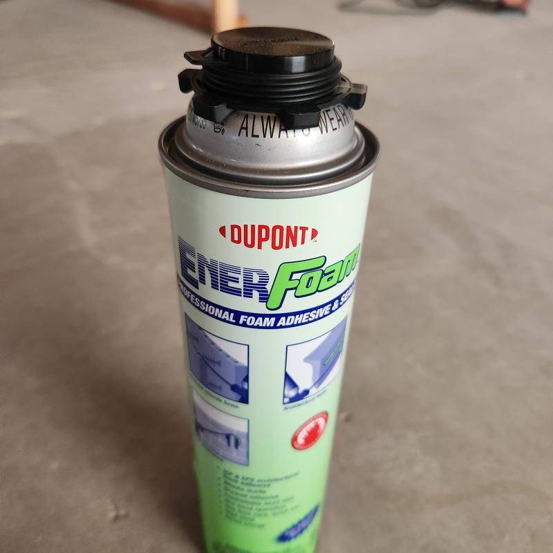 ENERFOAM 25 Professional Foam Sealant and Adhesive 24-oz Spray gun ...