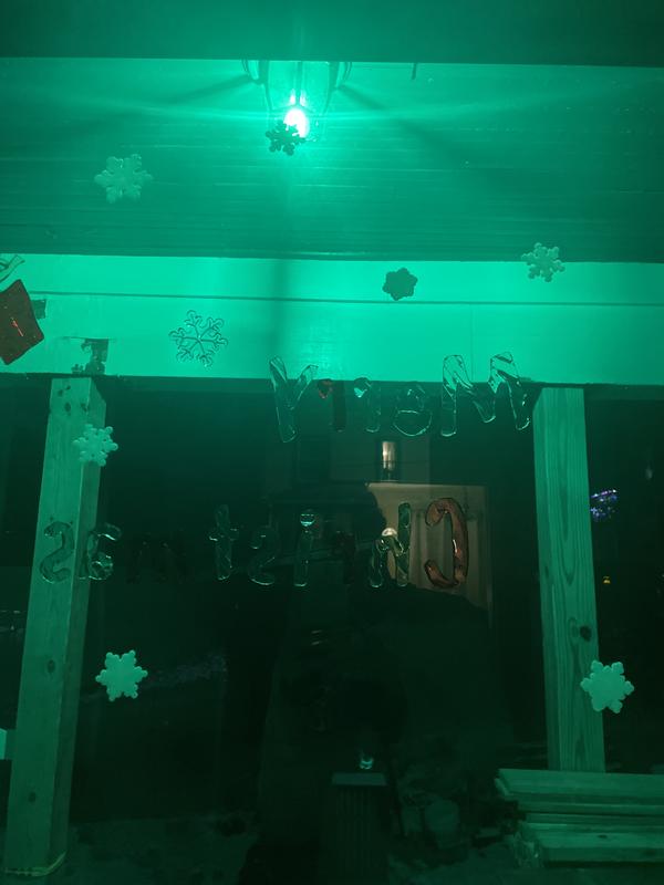 GE Cync 60-Watt EQ ST19 Full Spectrum Medium Base (e-26) Dimmable Smart ...