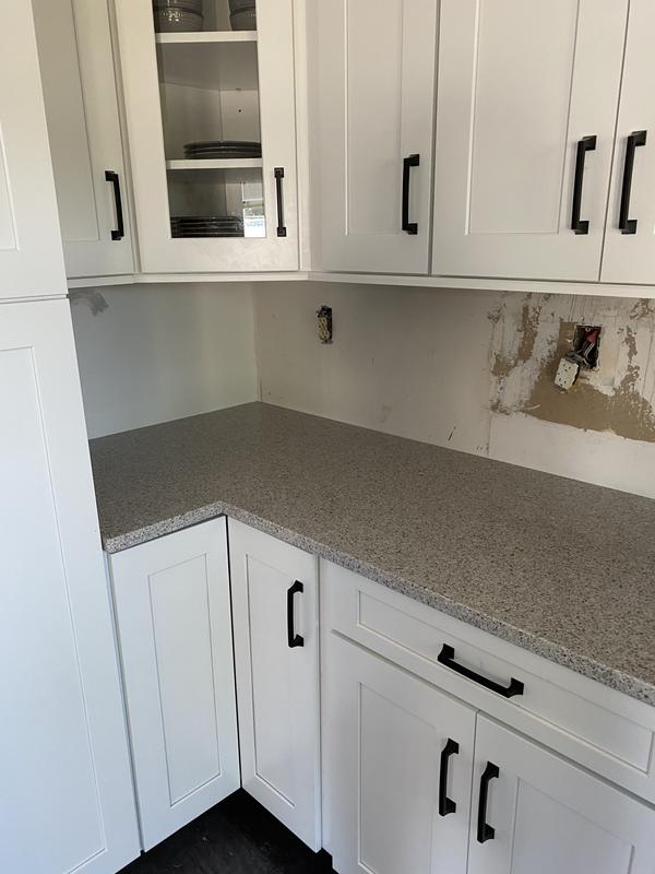allen + roth Beton Quartz Off-white Kitchen Countertop SAMPLE (4-in x 4 ...