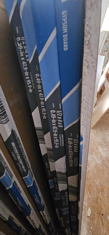 American Gypsum 1/4-in x 4-ft x 8-ft Regular Drywall Panel in the ...