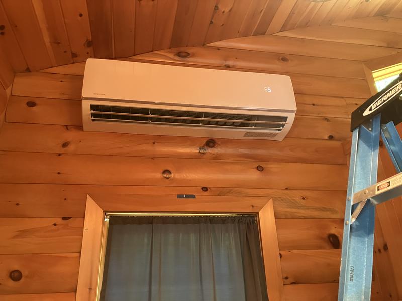 MRCOOL DIY 5th gen 1 zone 36000-BTU Ductless Mini Split Air Conditioner ...