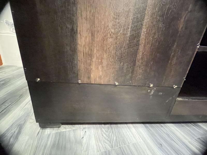 Style Selections Morriston 48-in Distressed Java Undermount Single Sink ...