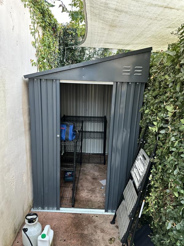 Metal Lean To Tractor Shed