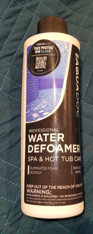 MAV AquaDoc 16-oz Low Odor Spa Defoamer Spa Balancer AQUADEFOAMER-2 at ...