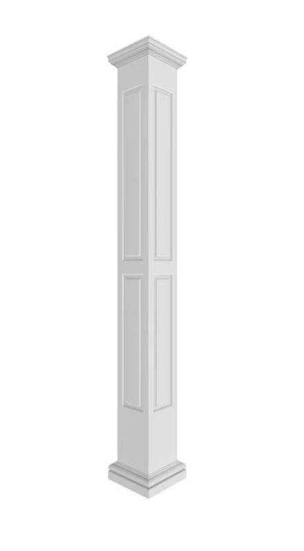 Ekena Millwork Craftsman Classic 9.625-in W x 9-ft H Unfinished PVC ...
