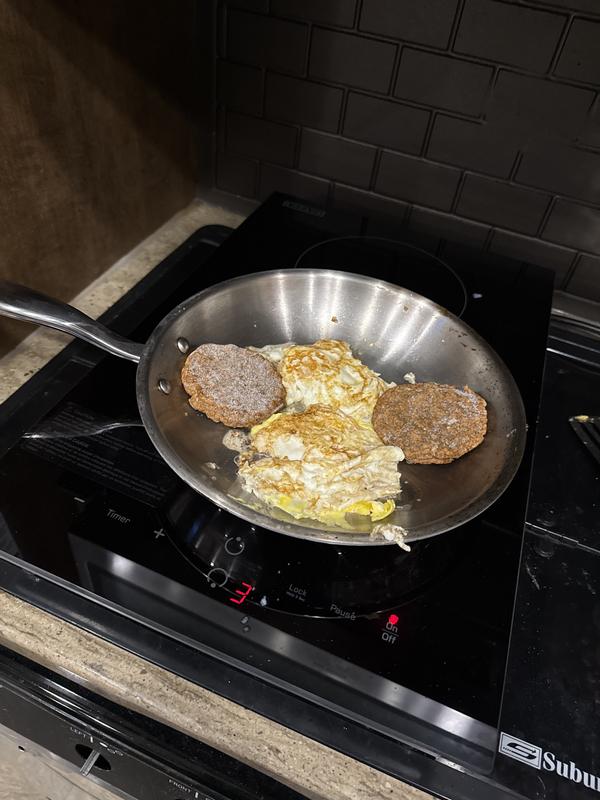 Empava 36-in 5 Burners Black Induction Cooktop with Bridge Element EPV ...