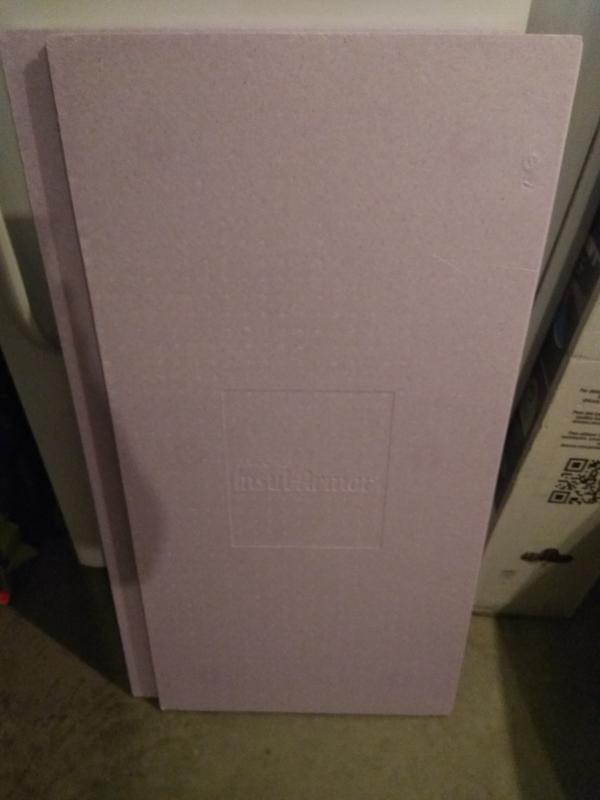 DRIcore Insul-Armor 76 23.25-ft W x 47.25-ft L x 1 -in T Premium Foam ...