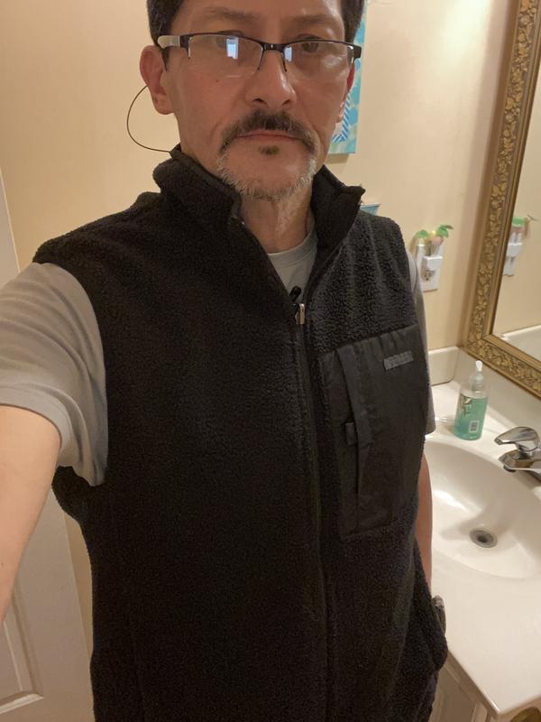 Free Country Atlas Men's Black Polyester Reversible Vest S at Lowes.com