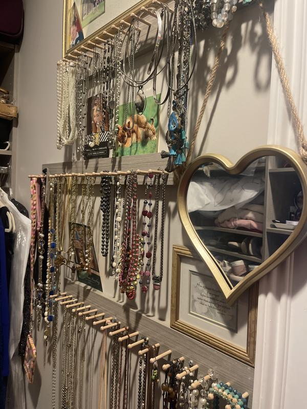 Easy Track 1-ft to 2.1-ft W x 7-ft H White Solid Shelving Wood Closet ...