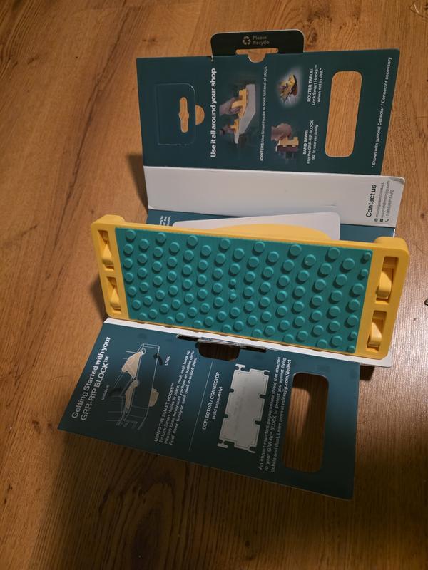 GRR-RIP BLOCK Revolutionary Push Block with Gravity Heel Hooks and Non ...