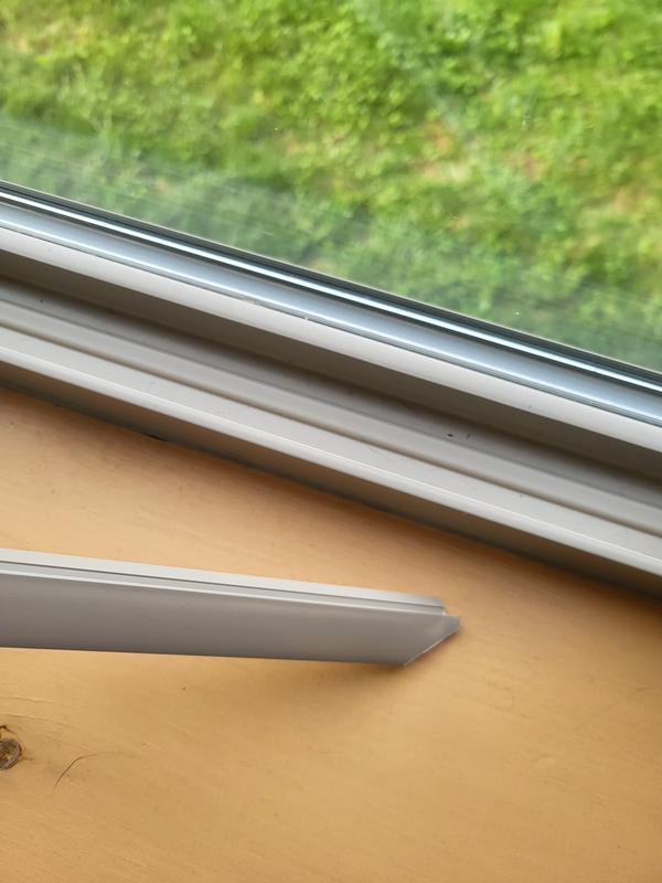 Pella 150 Series Fossil Exterior Fossil Interior Left-Handed Vinyl ...