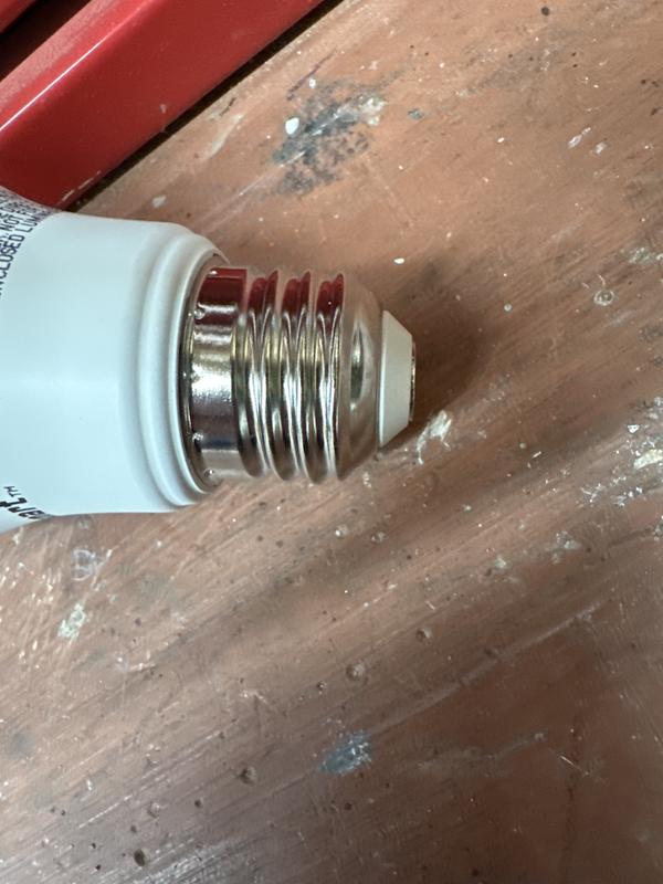 Utilitech Led light bulb 60 -Watt EQ G25 Soft white E26 Dimmable LED ...