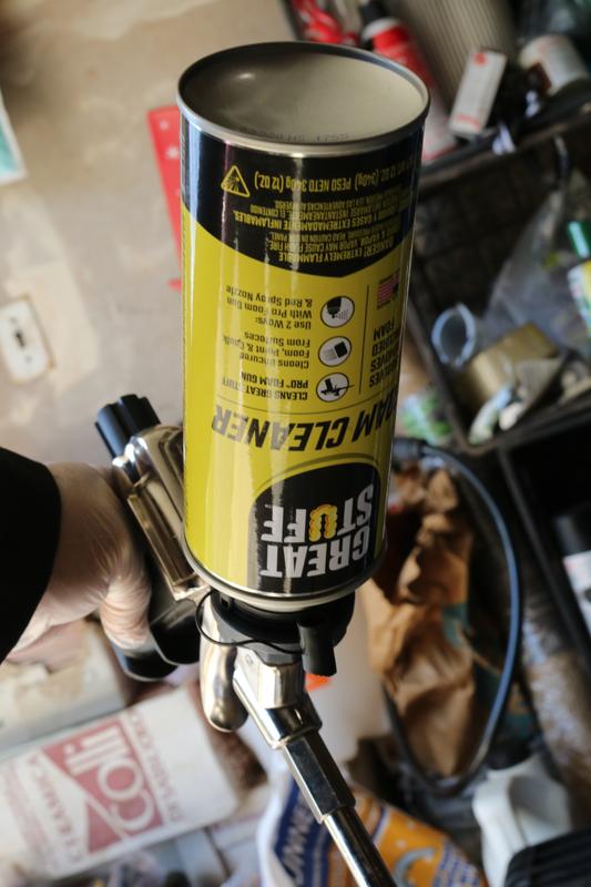 GREAT STUFF PRO 40.0-in Adjustable Flow Control Reusable Spray foam ...