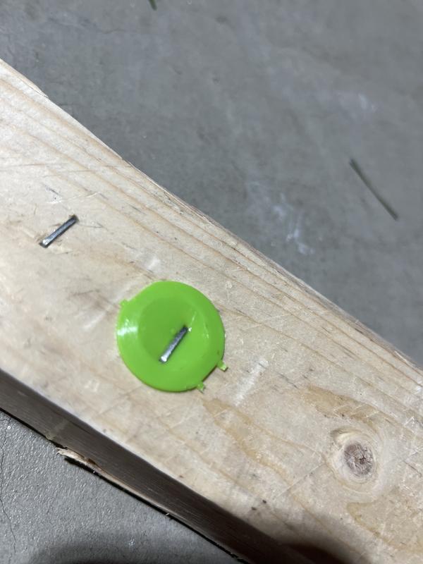 STINGER 3/8-in Leg x 3/8-in 21-Gauge Cap Staples (2016-Per Box) 0136420 ...