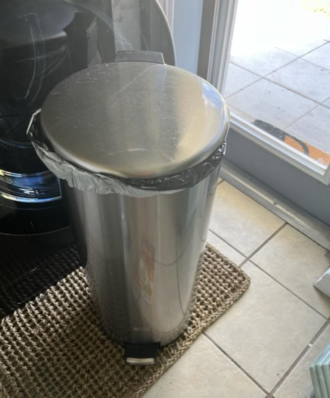 Style Selections 30 Liter Stainless steel Steel Commercial Indoor ...